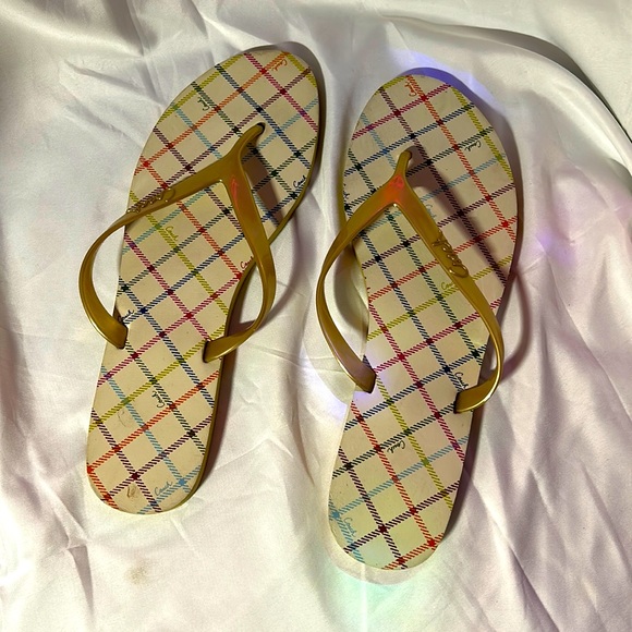 Coach | Shoes | Coach Shoes Slippers Cream Size 1 | Poshmark